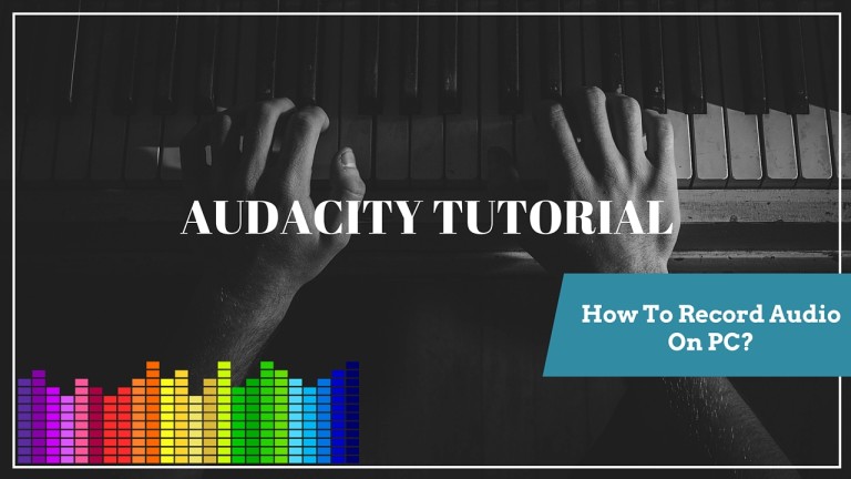 Audacity Tutorial | How To Record Audio On PC