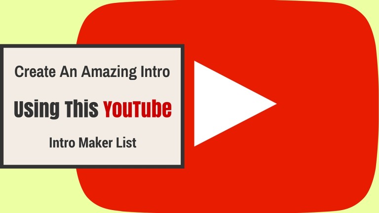 Top YouTube Intro Maker Platforms for Creating Stunning Intro Videos