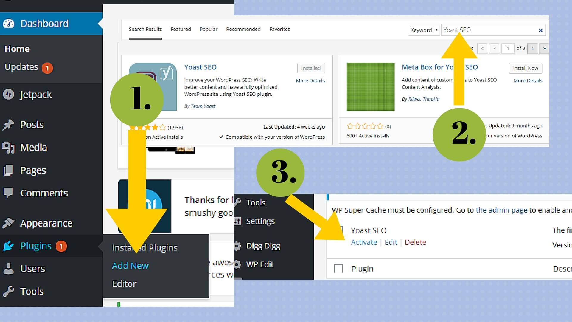 Configuring Yoast SEO WordPress Plugin(2016)
